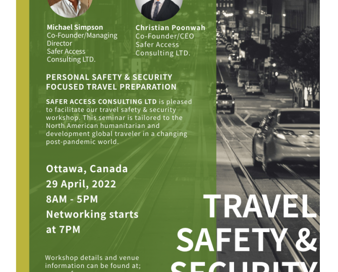 OPERATIONS | Safer Access